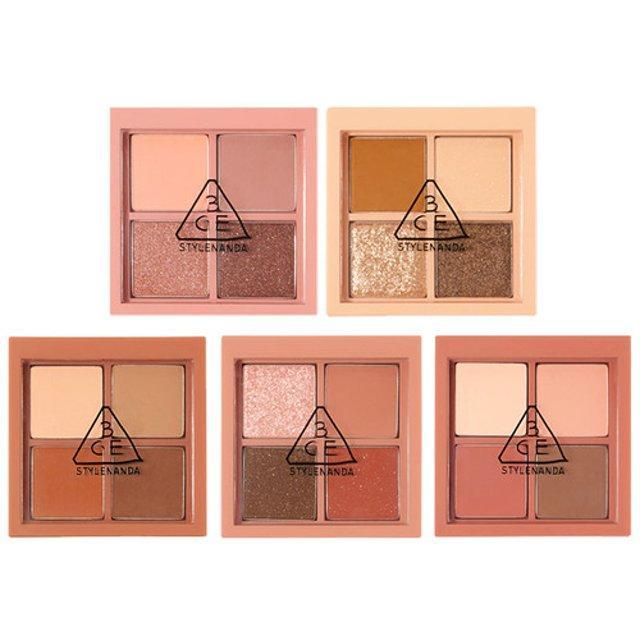 3CE Mini Multi Eye Color Palette 3.5g | Glow Formula